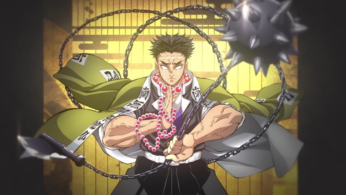 Demon Slayer Hashira Training Arc episode 6 – Will Gyomei Himejima ...
