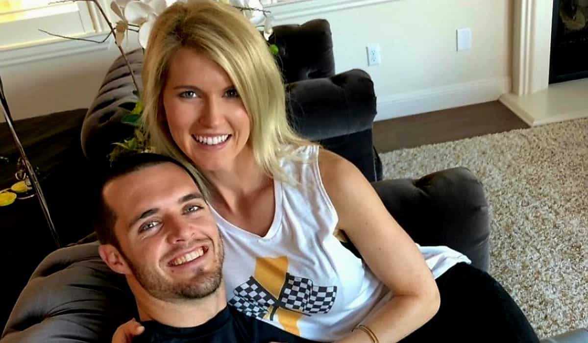 Meet Derek Carr's wife Heather Neel and know more about the secret behind their long-term ...