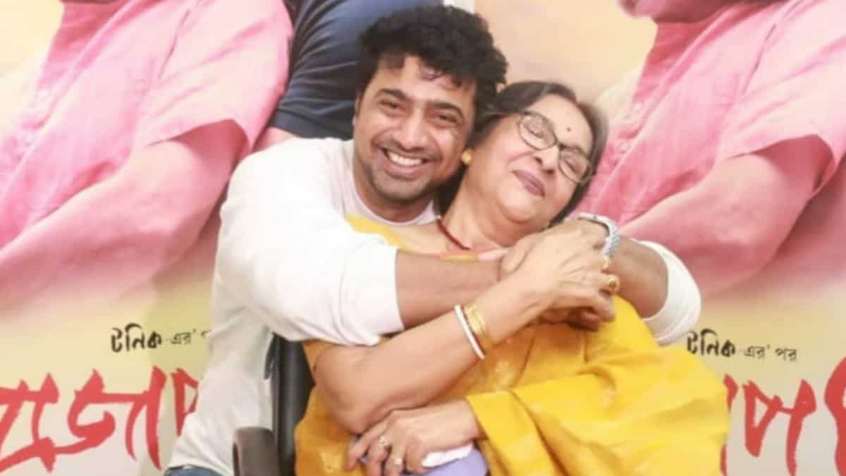 Projapati poster released: Mithun Chakraborty, Dev, Koneenica Banerjee, Mamata Shankar’s drama ...