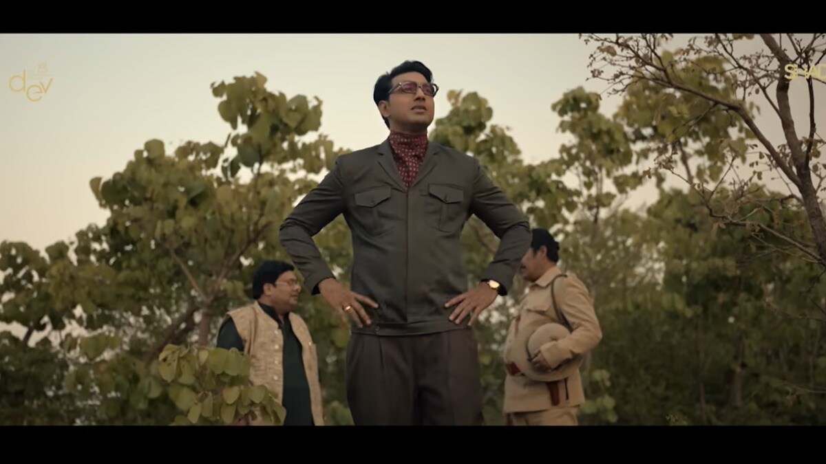 Dev on Byomkesh O Durgo Rohoshyo: I wanted to make a Byomkesh that ...