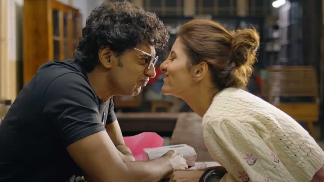 Kishmish: Dev and Rukmini groove to Nilayan Chatterjee’s song on the ...