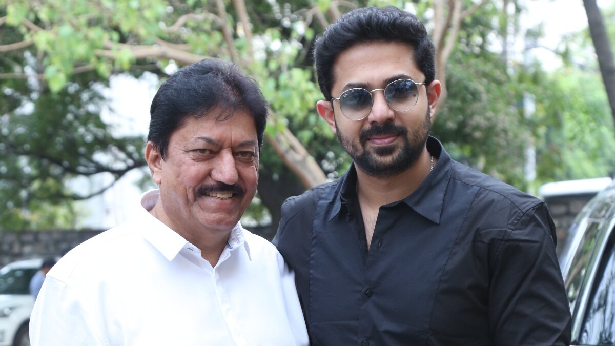 Popular villain Devaraj’s son Pranam Devaraj makes his Telugu debut ...