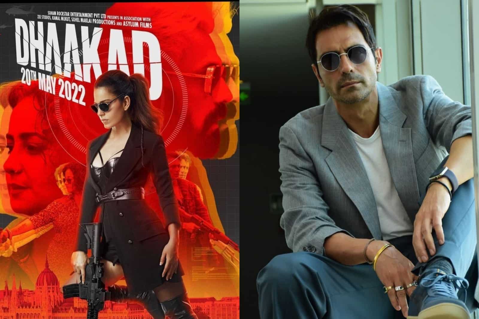 Dhaakad: Arjun Rampal says his character in Kangana Ranaut starrer film ...