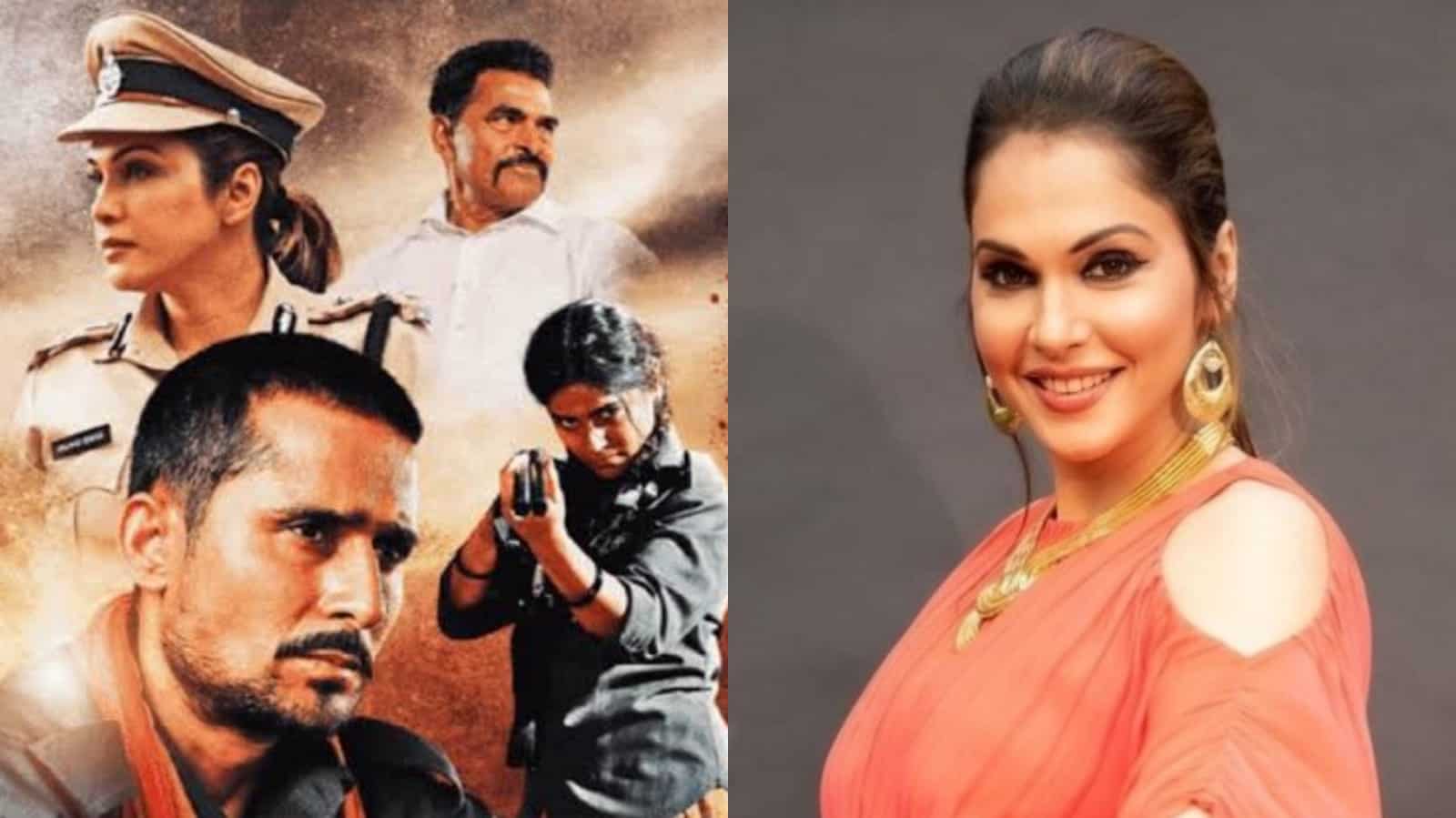 Dhahanam: Isha Koppikar says it’s ‘proud feeling’ to play cop on screen ...