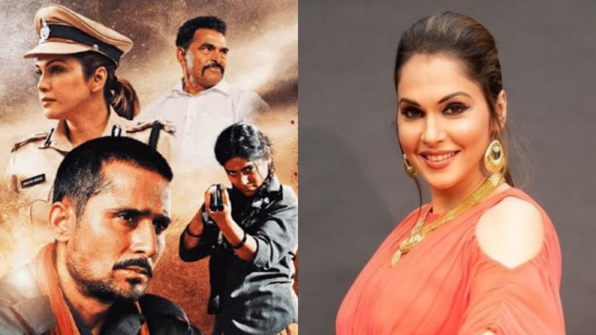 Dhahanam: Isha Koppikar says it’s ‘proud feeling’ to play cop on screen ...