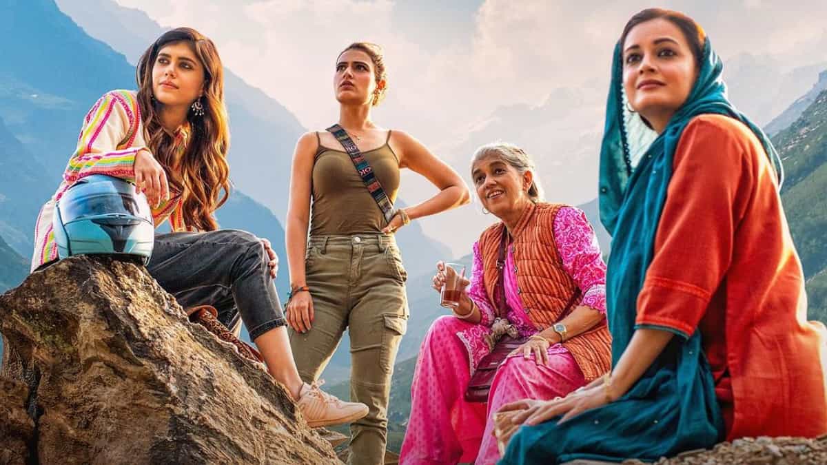 Dhak Dhak not shelved! Dia Mirza confirms Taapsee Pannu’s production ...