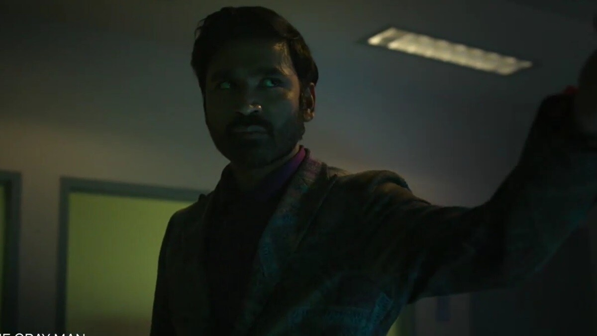 The Gray Man new clip: Dhanush attacks Ryan Gosling, get into a hand-to ...