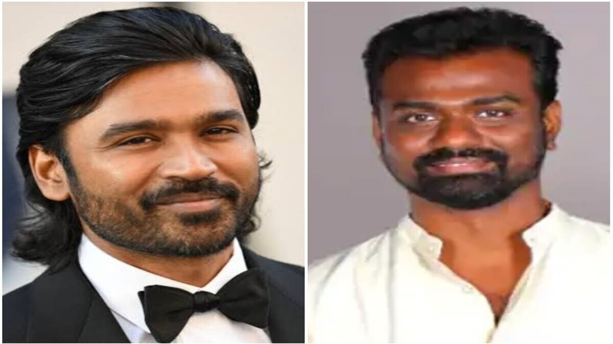 Is Dhanush teaming up with Amaran director Rajkumar Periasamy for his ...