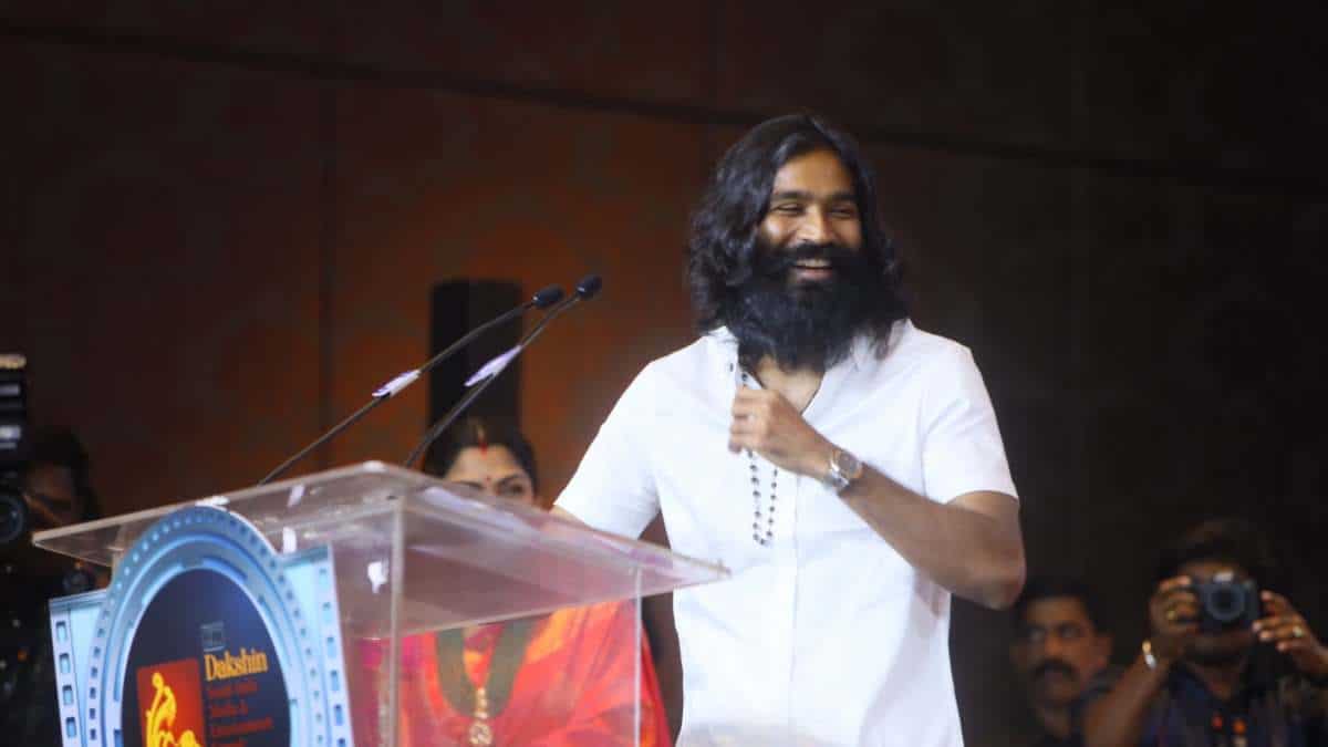 Dhanush talks about his looks: I kept dreaming and believing