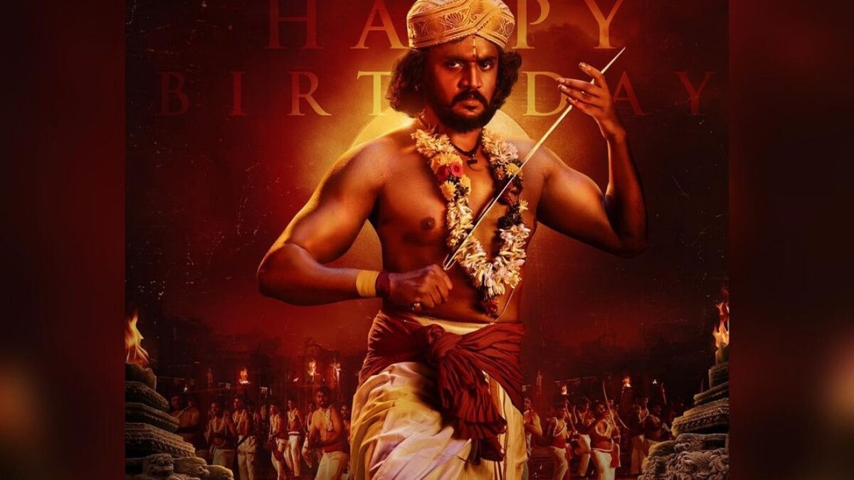 'Kaiva': First look of Jayathirtha's period film reveals Dhanveerrah as ...