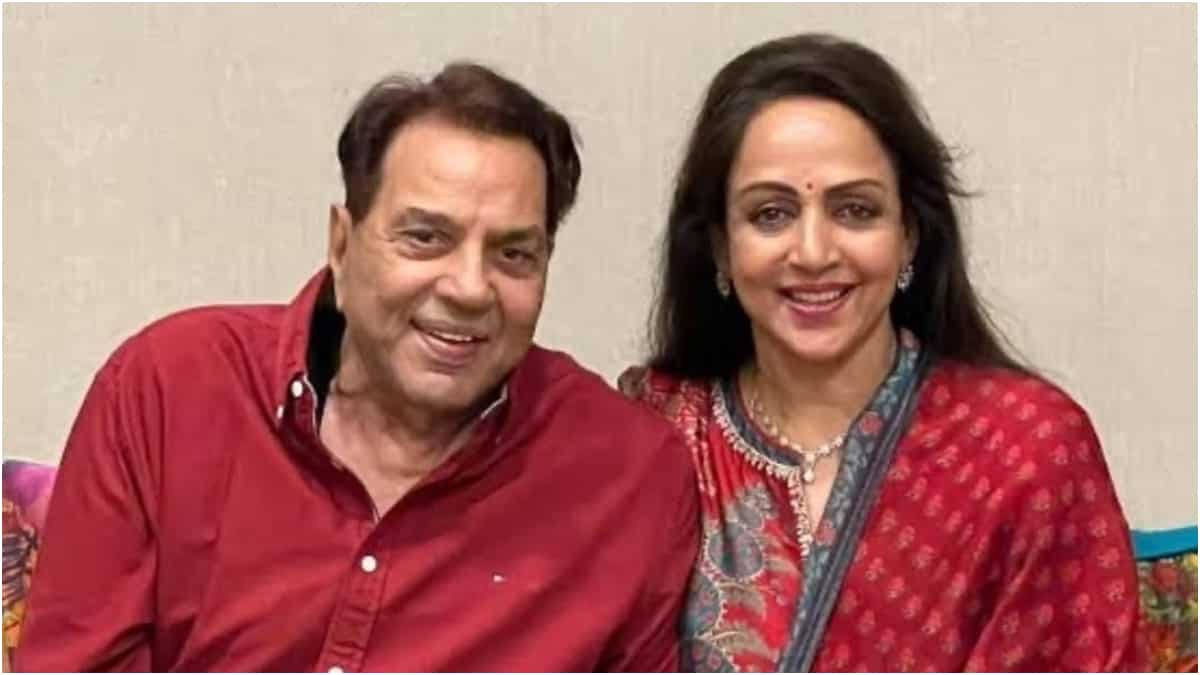 Hema Malini wishes the 'man of her dreams' Dharmendra on his 89th birthday with a heartfelt post
