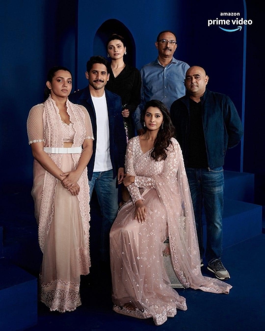Dhootha: Amazon Prime to finally announce Naga Chaitanya's debut series ...