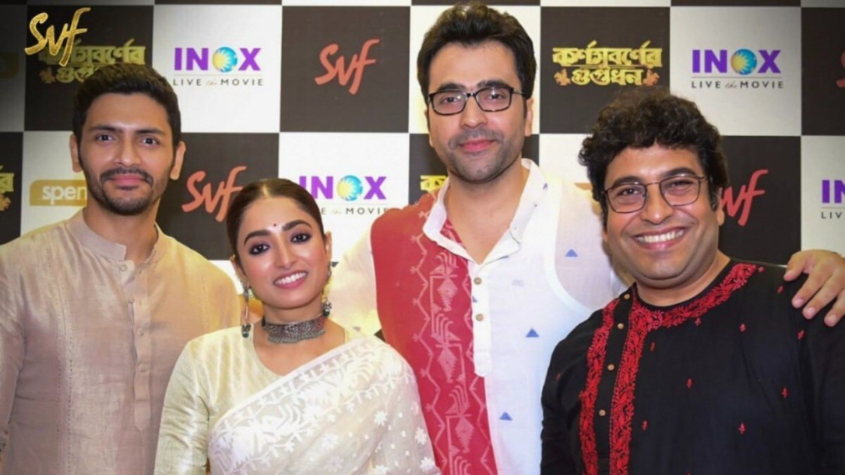 Exclusive! Dhrubo Banerjee on Karnasubarner Guptodhon: I am glad that the film looks more ...