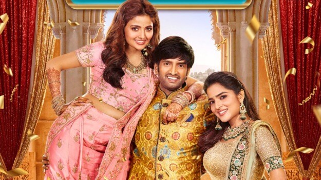 Dikkiloona sneak peek: This three-minute sequence featuring Santhanam ...