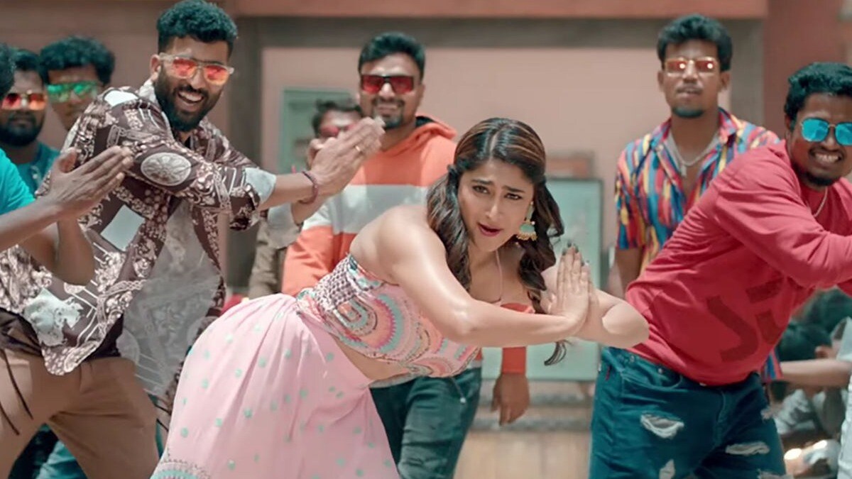 Dil Pasand: Full video of Nishvika Naidu’s peppy dance number Rama Rama ...