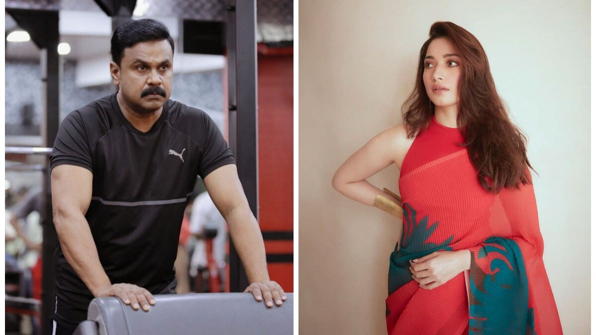 Exclusive! Tamannaah’s Malayalam debut with Dileep will be an action ...