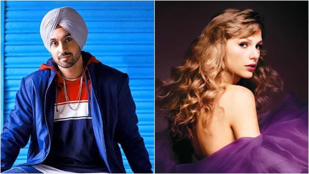 Taylor Swift and Diljit Dosanjh gets cosy while on a dinner outing in ... Taylor Swift and Diljit Dosanjh gets cosy while on a dinner outing in ...