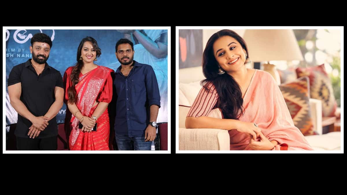 Maya director Ramesh Nani says Ester Noronha is the ‘Vidya Balan of South India’