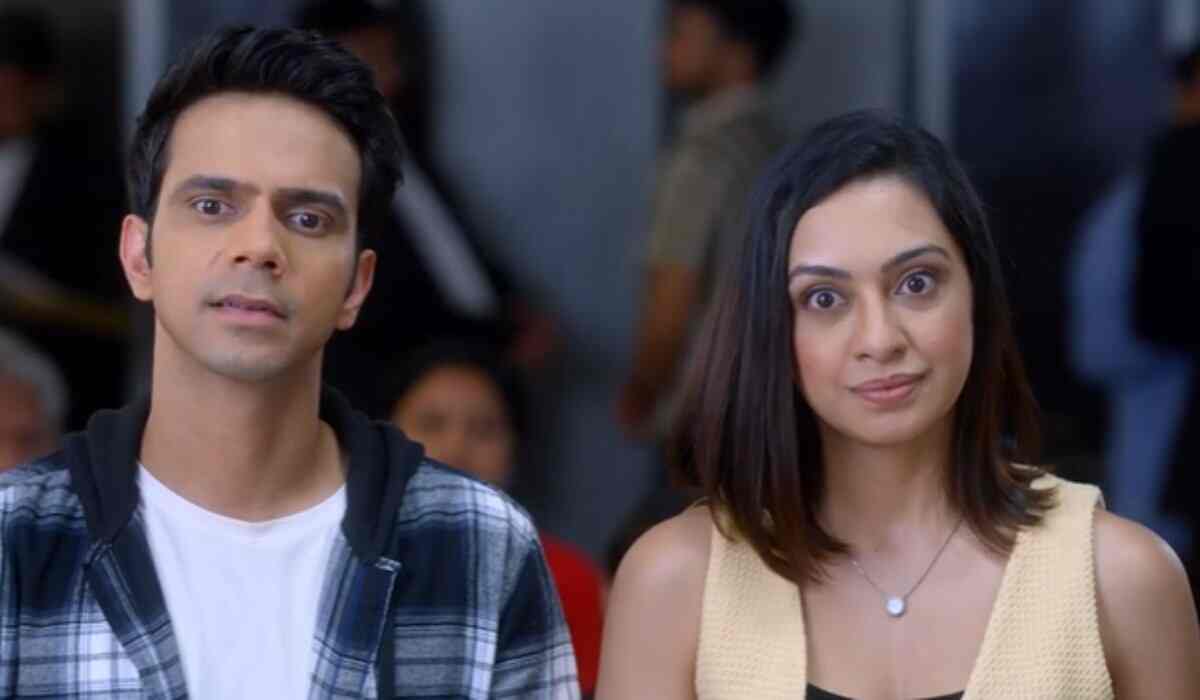 Divorce Ke Liye Kuch Bhi Karega Review: Abigail Pande, Rishab Chadha's twisted tale has a ...