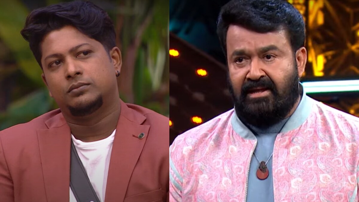 Bigg Boss Malayalam Season 6 – Mohanlal to punish DJ Sibin for his ...