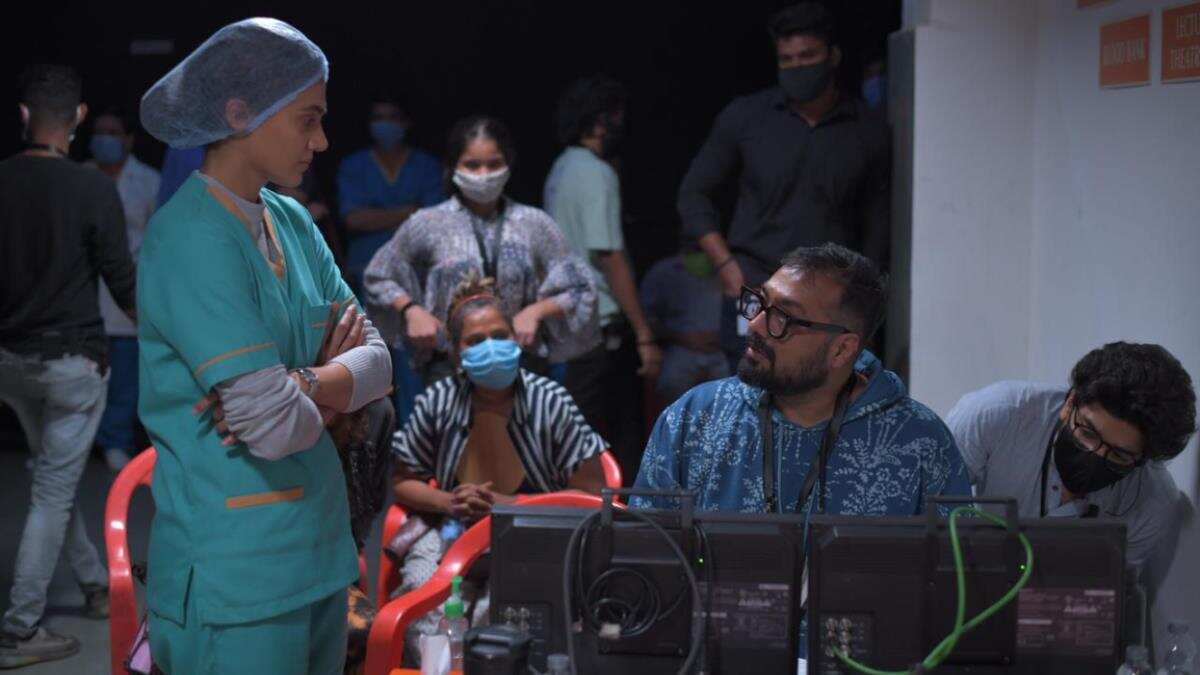 Taapsee Pannu, Anurag Kashyap's forthcoming time travel flick Dobaaraa ...