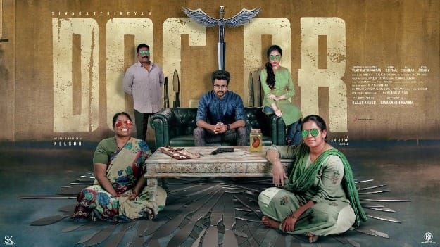 Sivakarthikeyan's Doctor features in Netflix's top 10 global movies in ...