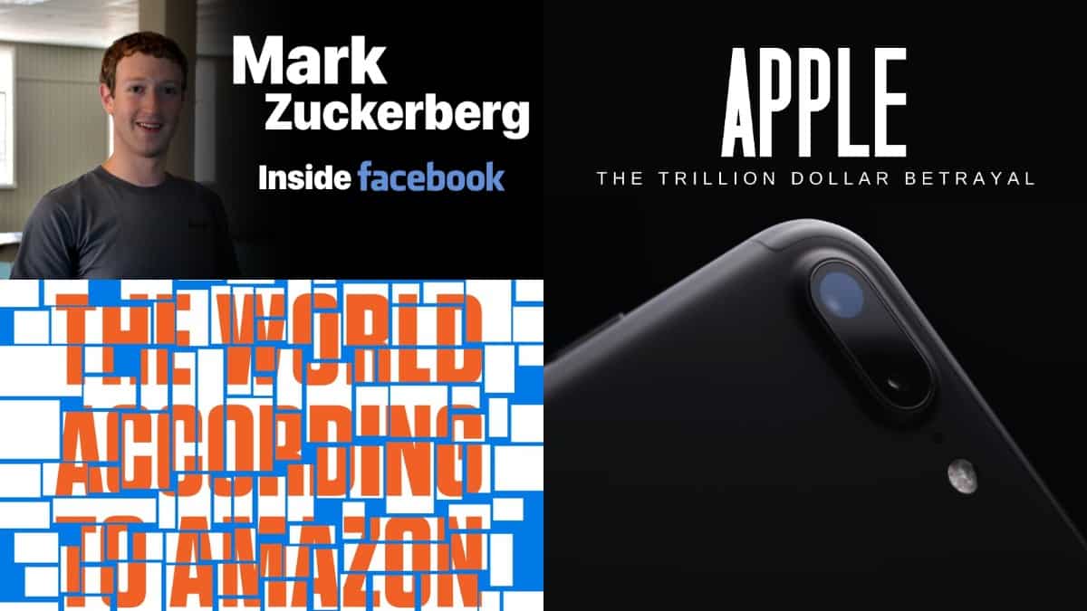 From Amazon to Apple: Watch 3 Best Documentaries about tech-giants only ...