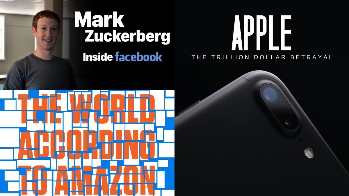 From Amazon to Apple: Watch 3 Best Documentaries about tech-giants only ...
