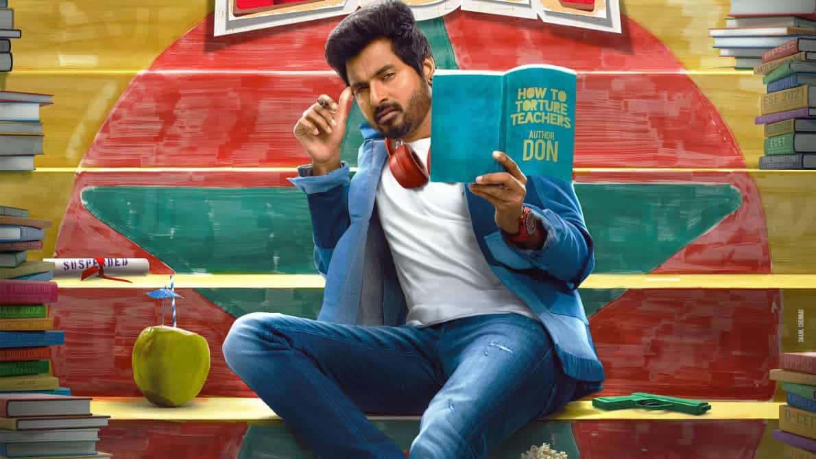 Team Don wishes Sivakarthikeyan on his birthday; unveils a stylish ...