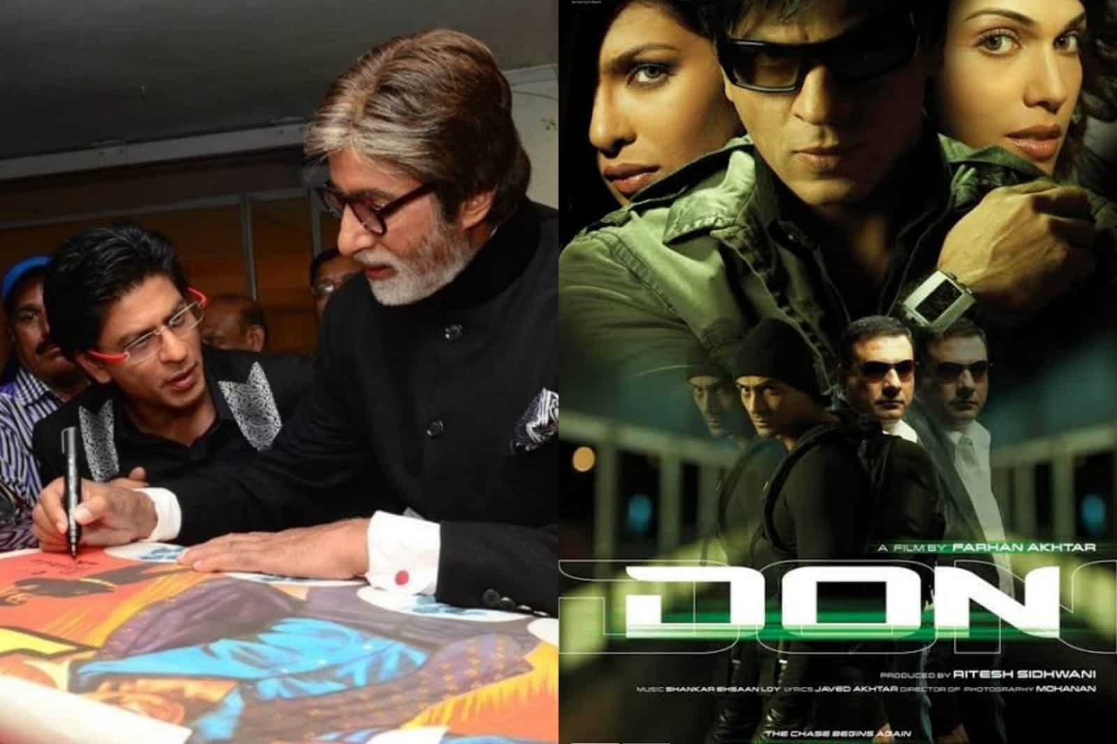 Don 3 in the works? Amitabh Bachchan’s puzzling post featuring Shah ...