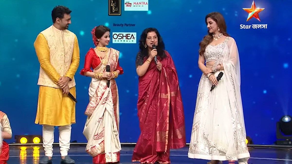 Dona Ganguly: Sourav Ganguly loves bhasan dance and does not shy away ...