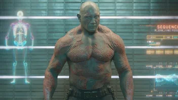 Dave Bautista reveals his journey as Drax the Destroyer is coming to an end