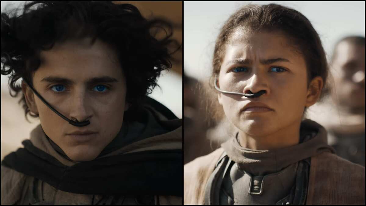 Dune 2 trailer: It's revenge time for Timothée Chalamet's Paul Atreides and Zendaya's Chani ...