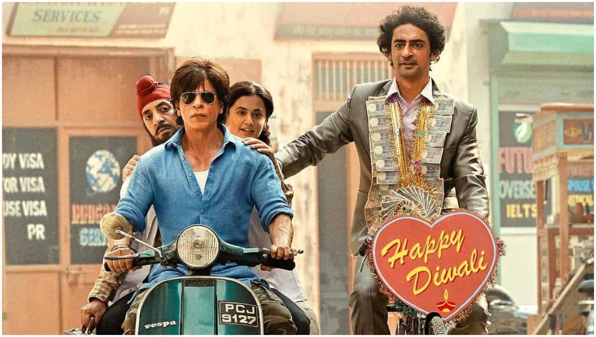 Shah Rukh Khan's Dunki divides fans - While some are busy with epic ...
