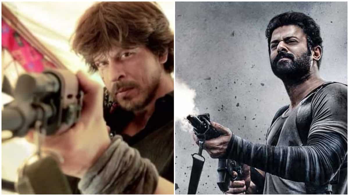 Dunki vs Salaar advance booking - Shah Rukh Khan starrer surpasses ... Dunki vs Salaar advance booking - Shah Rukh Khan starrer surpasses ...