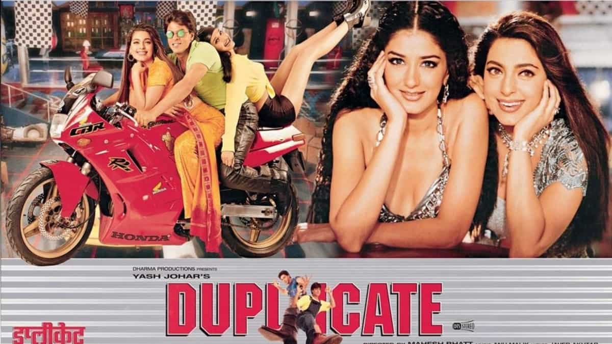 25 Years of Duplicate: Not just Mahesh Bhatt's directorial; here are 9 films with Shah Rukh Khan ...