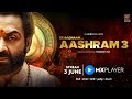 Aashram Season 3 2022 on OTT Streaming watch online episodes on MX Player
