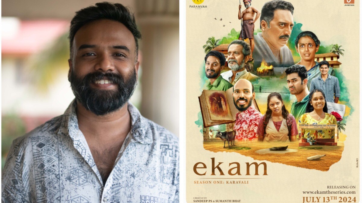 Ekam Kannada web series: Showrunner Sandeep PS says most OTT platforms rejected the show without ...