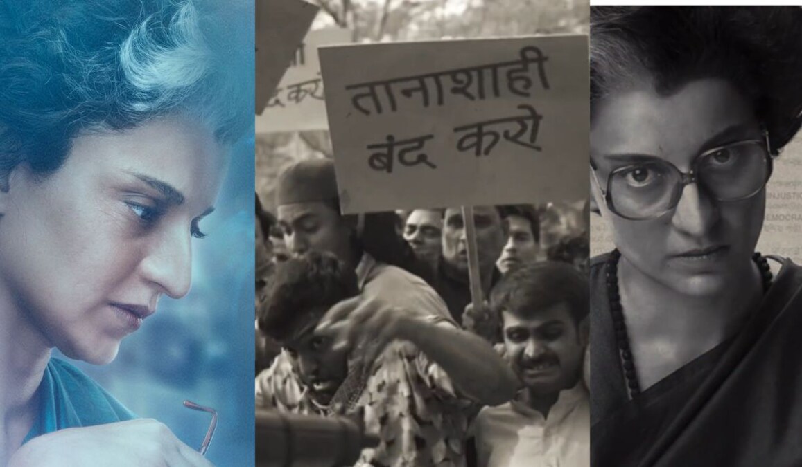 Emergency teaser: Kangana Ranaut will STUN you as Indira Gandhi in the ...