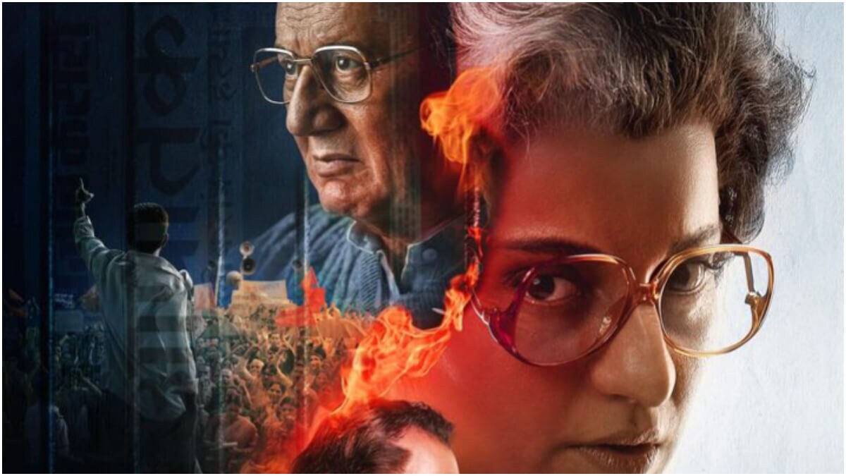 Emergency trailer - Kangana Ranaut brings back the darkest chapter in ...