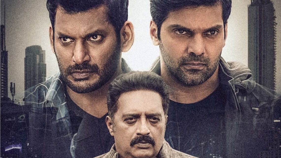 Enemy movie review: This action thriller, starring Vishal and Arya, is ...