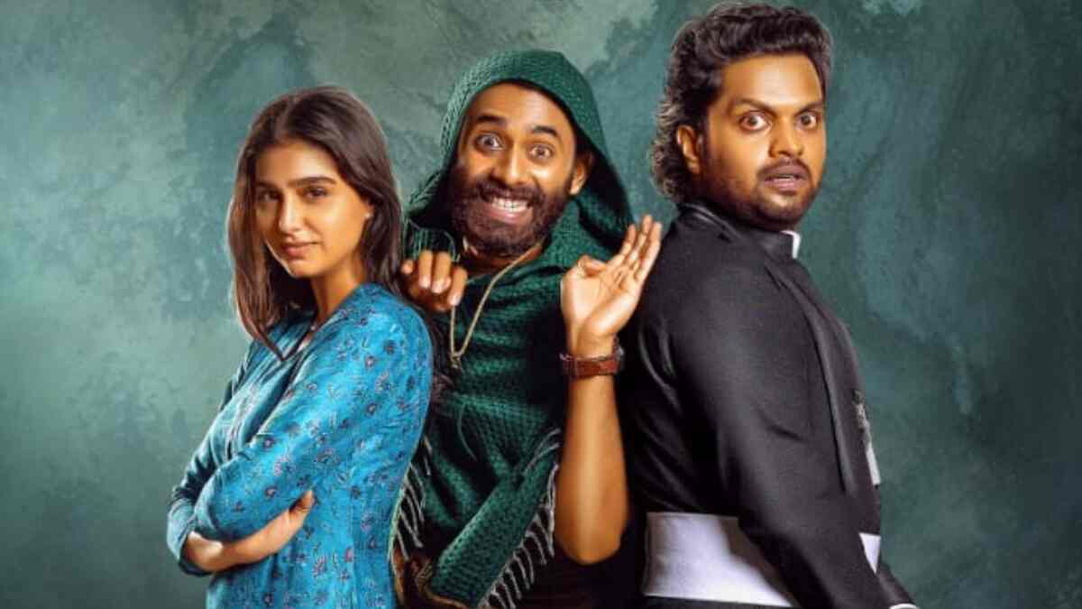 Ennu Swantham Punyalan trailer out: Arjun Ashokan, Anaswara Rajan, Balu ...