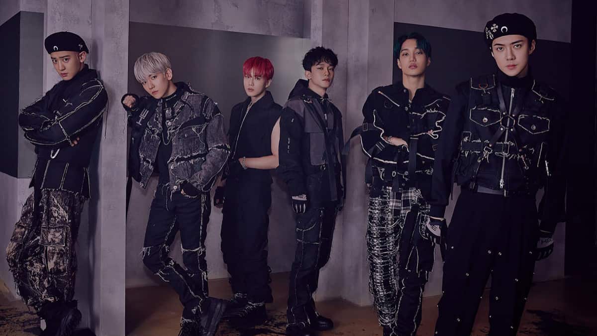EXO drops first teaser for their 7th full-length album 'EXIST' amid ...