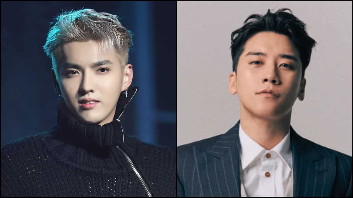 EXO's Kris Wu to BIGBANG's Seungri - How these 6 famous K-Pop idols ...