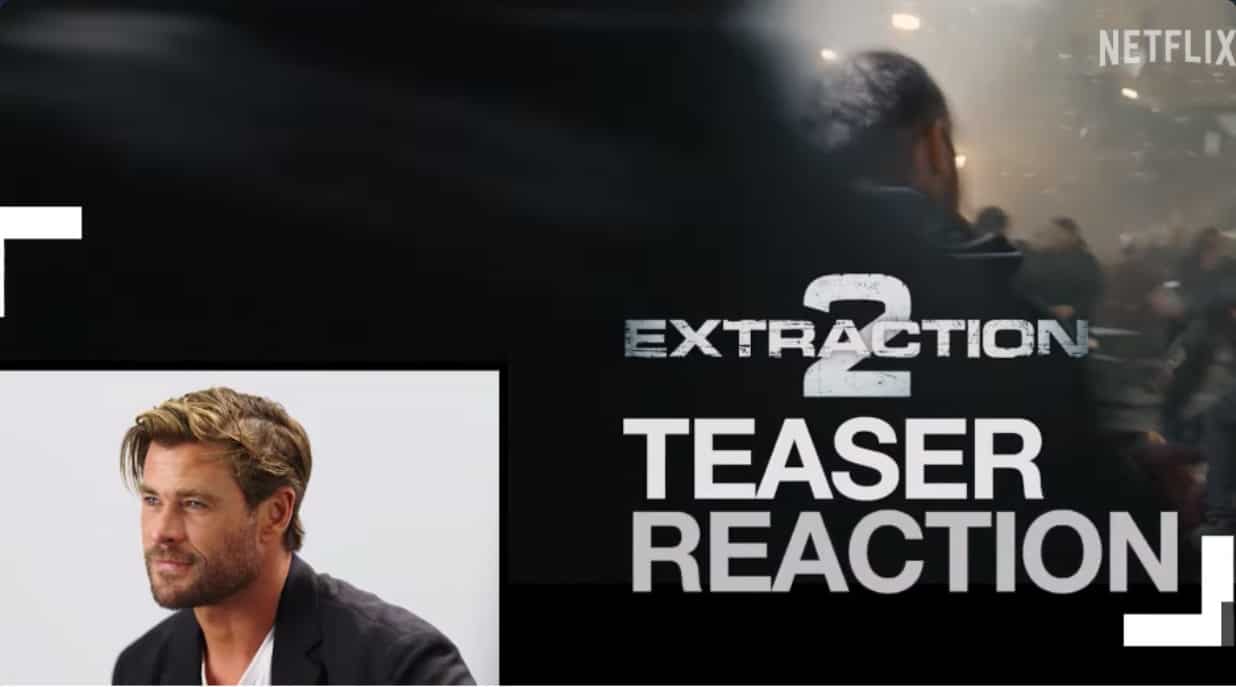 Chris Hemsworth reacts to Extraction 2 teaser trailer: I just remember ...