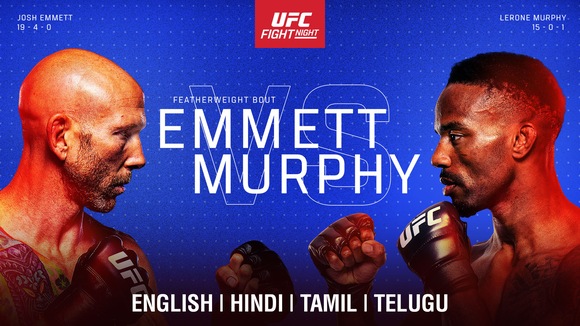 HLS - UFC Fight Night - Emmett vs Murphy - 6 Apr 2025 Watch Live Online ...