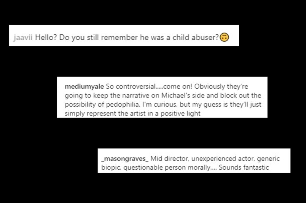 Michael Jackson biopic: Fans hit back with nepotism & 'biased' claims ...
