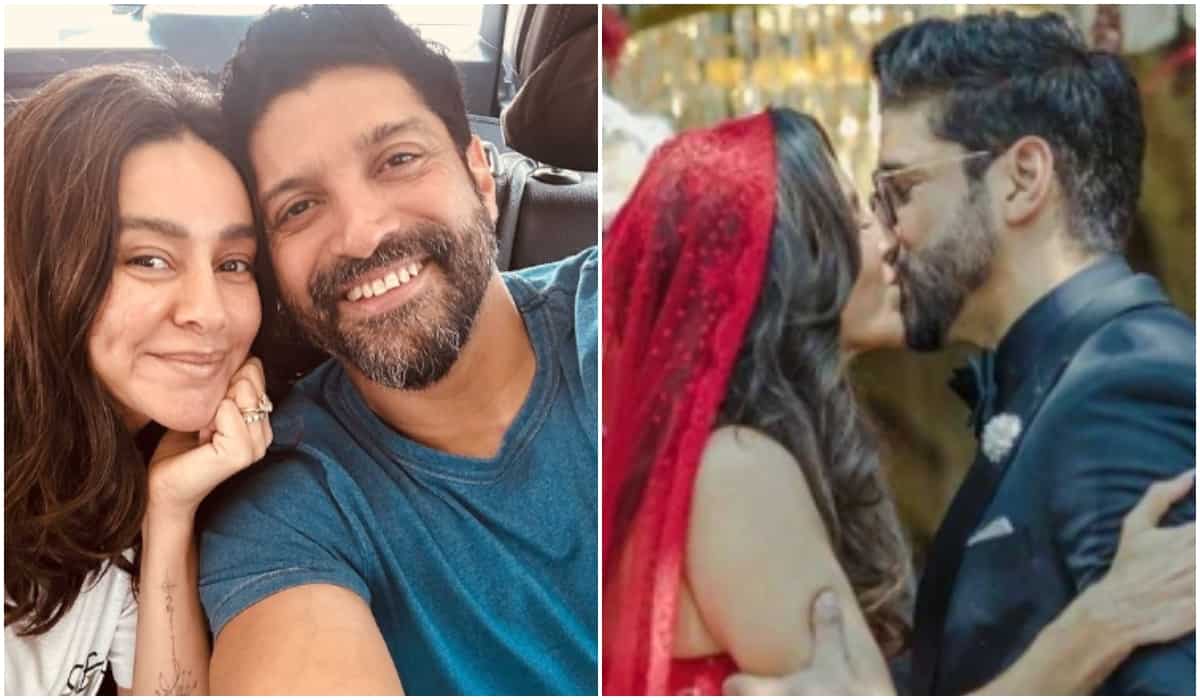 Farhan Akhtar and Shibani Dandekar’s second anniversary posts are too ...