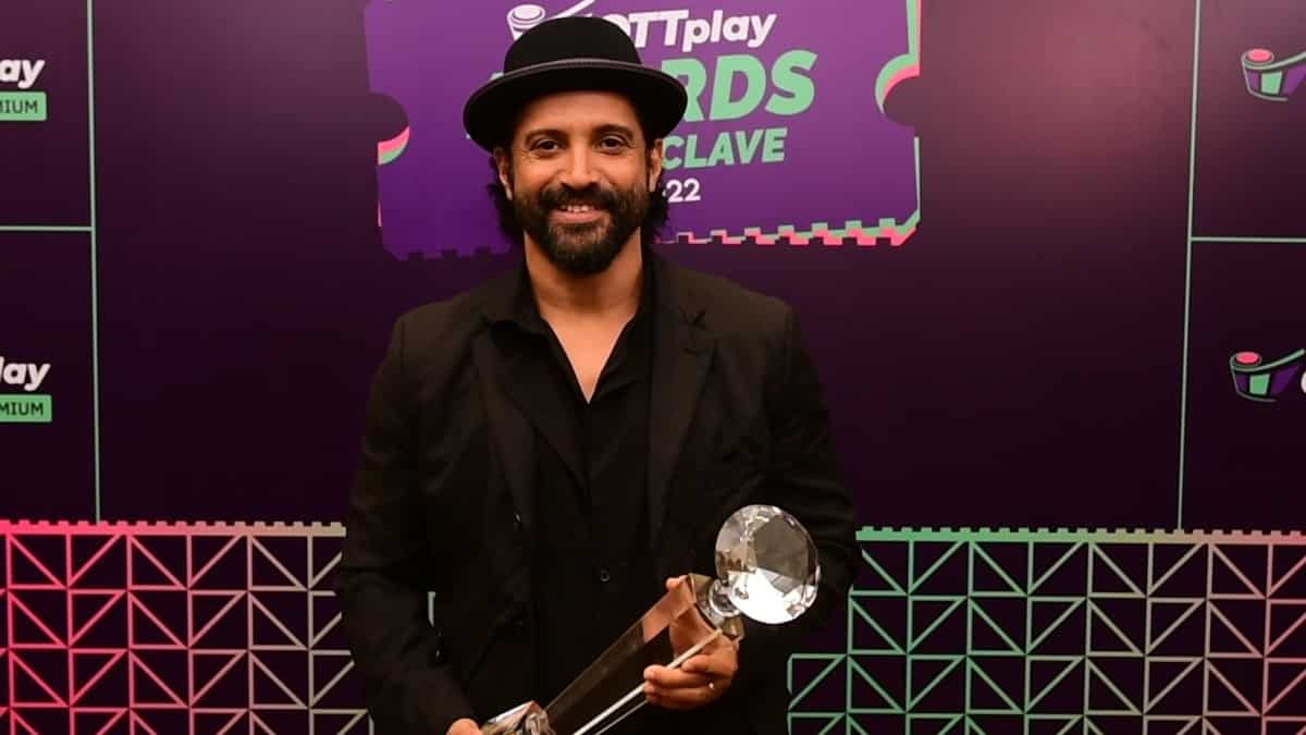 Exclusive! Farhan Akhtar is ‘honoured’ to share OTTplay Award for Best ...