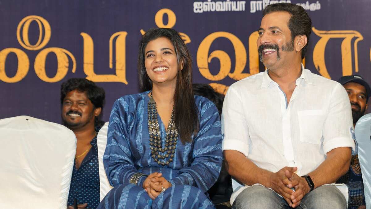 Farhana press meet: The cast and crew of the Aishwarya Rajesh-starrer ...